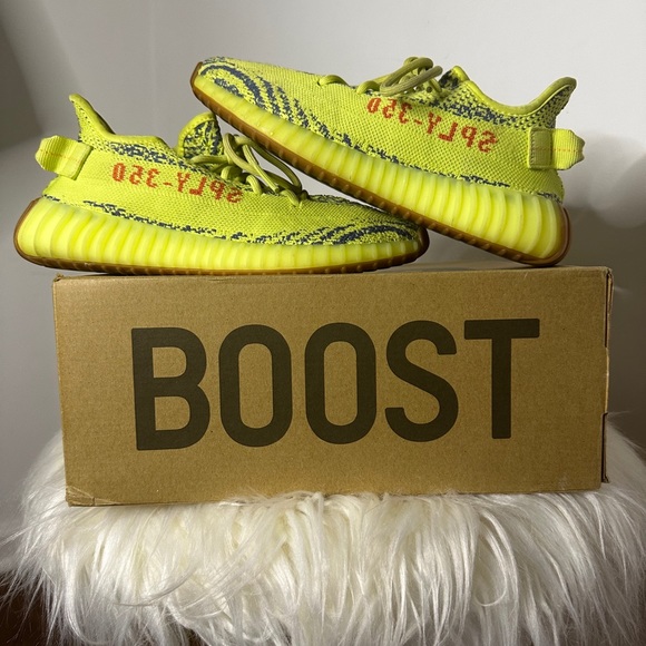 Yeezy | Shoes | Adidas Yeezy Boost 35 V2 Semi Frozen Yellow | Poshmark